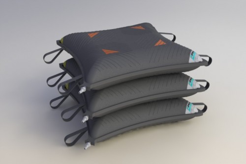 Platform empilé - PRONAL : inflatable bags, lifting cushions and ...