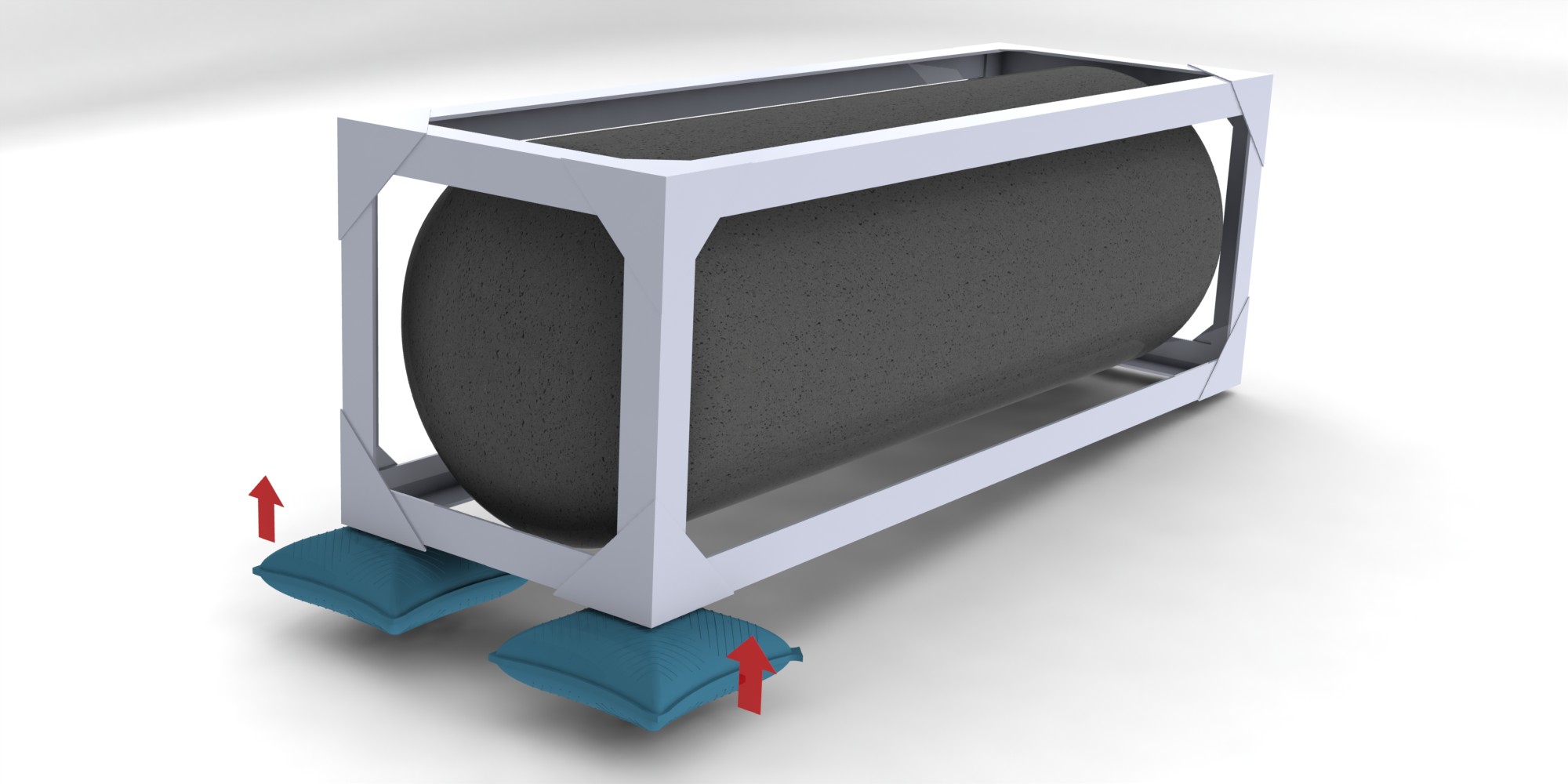 SOULEVER LIFT4 - PRONAL : inflatable bags, lifting cushions and ...